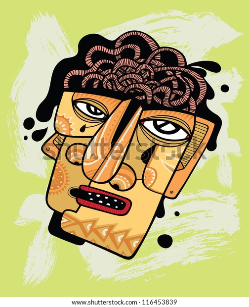 Human Head Open Boiling Brain Concept Stock Vector (Royalty Free ...