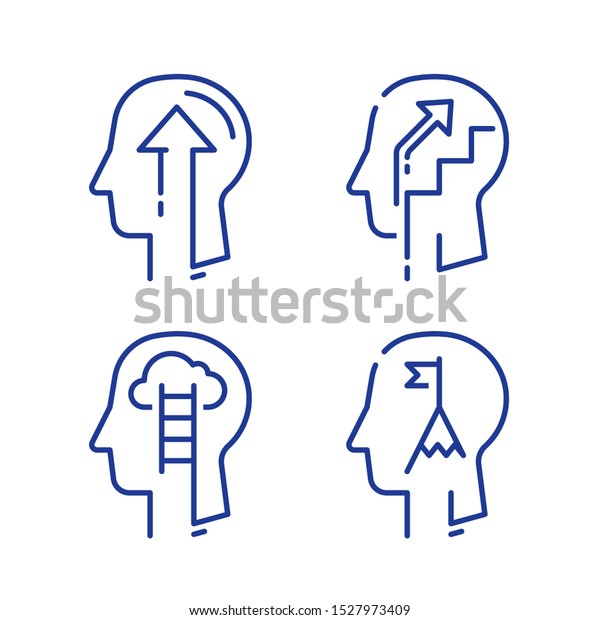 2,126 Positive Mindset Icon Images, Stock Photos & Vectors | Shutterstock