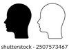 677,329 Head Outline Royalty-Free Images, Stock Photos & Pictures ...
