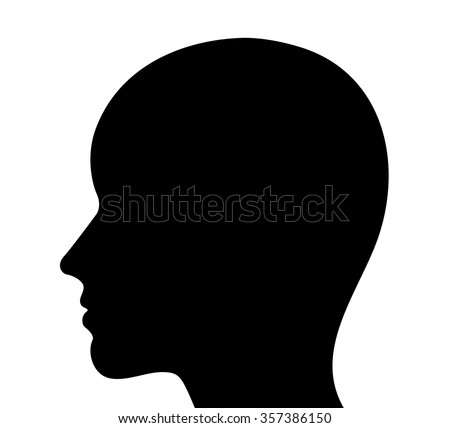 Human Face Outline | Free download on ClipArtMag