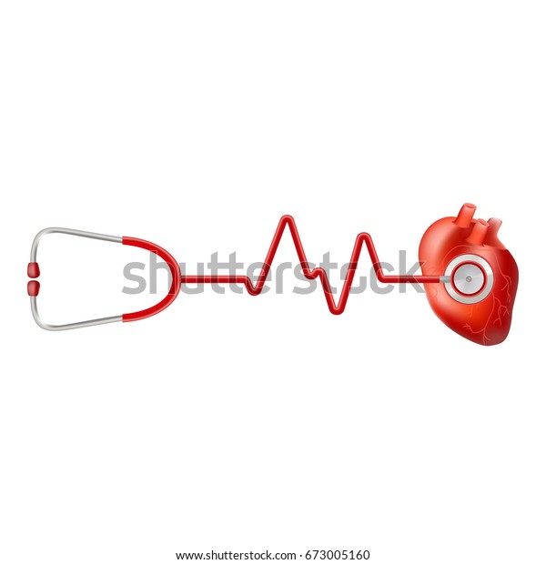 human-heart-heart-beat-on-ekg-stock-vector-royalty-free-673005160