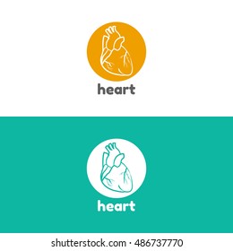 Human Heart Symbol Stock Vector (Royalty Free) 486737770 | Shutterstock