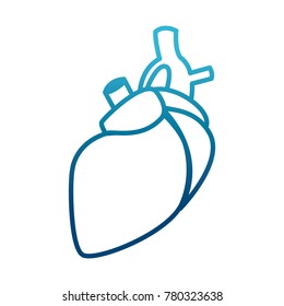 Human Heart Symbol Stock Vector (Royalty Free) 780322222 | Shutterstock