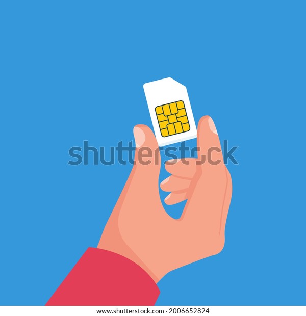 1,258 Hand Holding Sim Card Images, Stock Photos & Vectors | Shutterstock