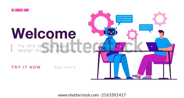 5,770 Robot Team Background Images, Stock Photos & Vectors | Shutterstock