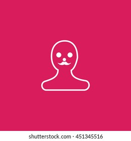 Human Icon Human Sign Stock Vector (Royalty Free) 451345516 | Shutterstock