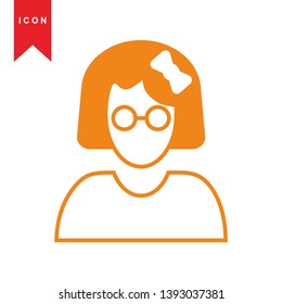 Human Icon Simple Vector Illustration Vector Stock Vector (Royalty Free ...