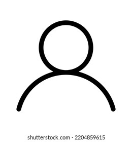 Human Icon Vector Symbol Design Illustration Stock Vector (Royalty Free ...