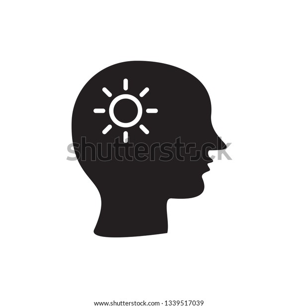 Human Idea Icon Stock Vector (Royalty Free) 1339517039 | Shutterstock