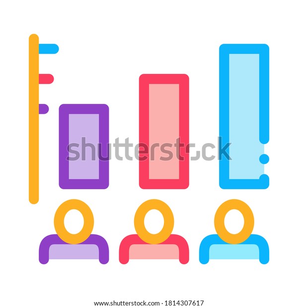 Human Infographic Icon Vector Outline Human Stock Vector (Royalty Free ...