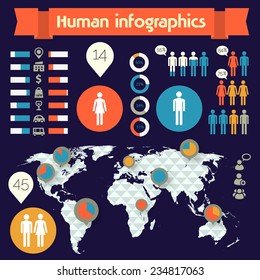 136,630 Human infographic icons Images, Stock Photos & Vectors ...