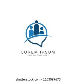 Human Life Logo Template Stock Vector (Royalty Free) 1153099673 ...