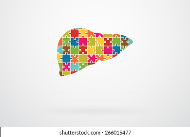209 Liver Puzzle Images, Stock Photos & Vectors | Shutterstock