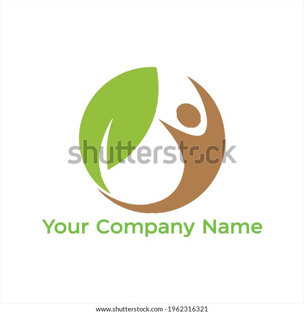 Human Logo Best Human Logo Templet Stock Vector (Royalty Free ...