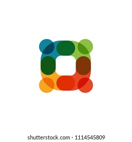 Human Logo Mutual Aid Icon People Stock Vector (Royalty Free) 1114545809
