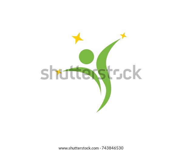 Human Logos Stock Vector (Royalty Free) 743846530 | Shutterstock