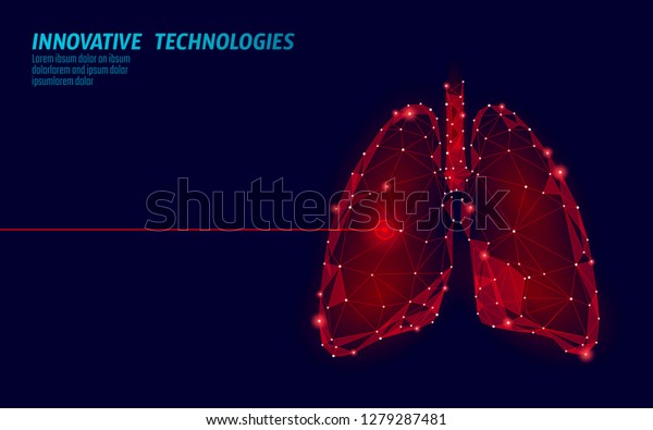 Human Lungs Laser Surgery Operation Low Stock Vector (Royalty Free ...