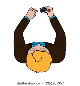 Human Man Cartoon Stock Vector (Royalty Free) 1351985957 | Shutterstock