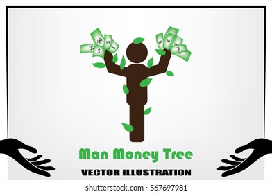 Human Money Icon Stock Vector (Royalty Free) 567697981 | Shutterstock