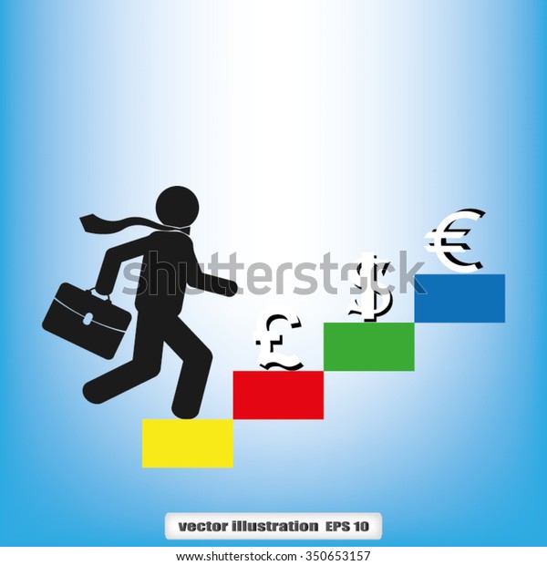 Human Money Vector Image Stock Vector (Royalty Free) 350653157 ...