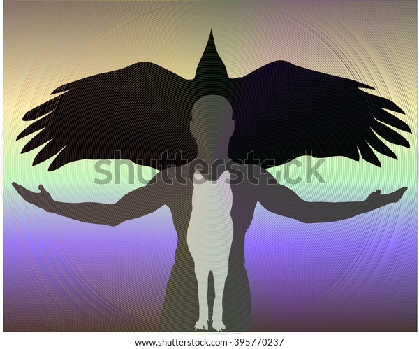 Human Nature Shown Animals Stock Vector (Royalty Free) 395770237 ...