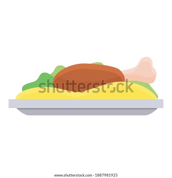Human Need Food Icon Cartoon Human Stock Vector (Royalty Free ...