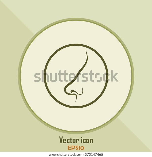 Human Nose Vector Isolated Stock Vector (Royalty Free) 373147465 ... Human Nose Vector Isolated Stock Vector (Royalty Free) 373147465 ...