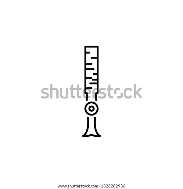 Human Organ Rod Cell Outline Icon Stock Vector (Royalty Free ...