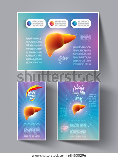 Human Organs Liver Anatomy Infographic Vector Stock Vector (Royalty ...
