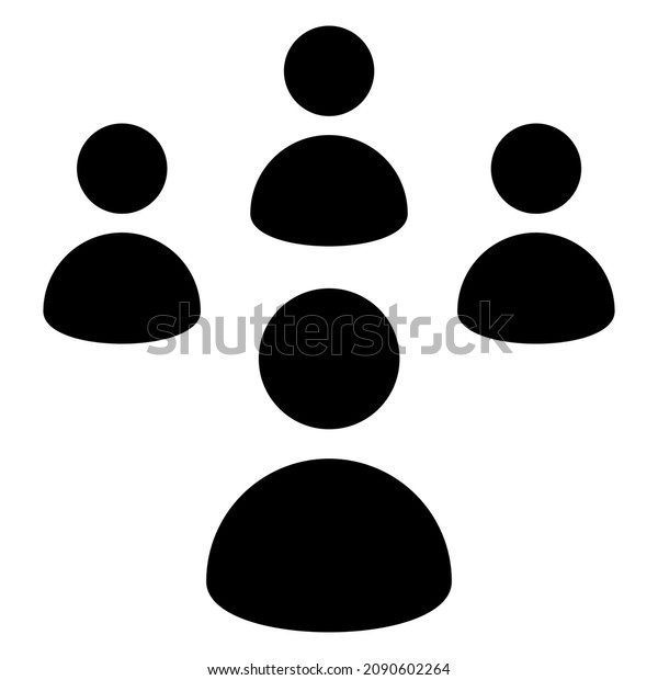 Human People Character Avatar Icon Symbol Stock Vector (Royalty Free ...