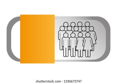 Human Pictogram Cartoon Stock Vector (Royalty Free) 1330673747 ...