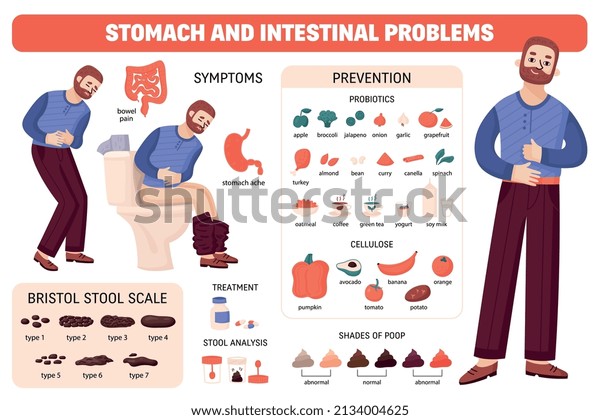 Human Poop Diagram Composition Set Isolated: เวกเตอร์สต็อก (ปลอดค่า ...