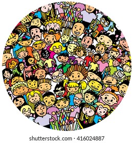220 World population doodle Images, Stock Photos & Vectors | Shutterstock