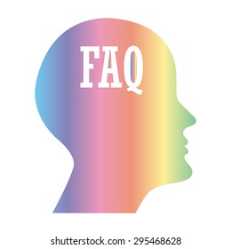 Human Profile Picture Stock Vector (Royalty Free) 295468628 | Shutterstock