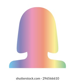 Human Profile Picture Stock Vector (Royalty Free) 296566610 | Shutterstock