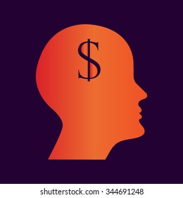 Human Profile Picture Stock Vector (Royalty Free) 344691248 | Shutterstock