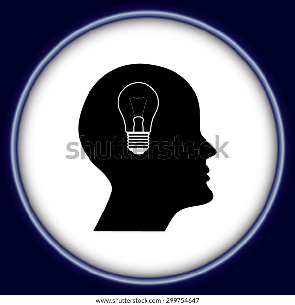 Human Profile Picture Stock Vector (Royalty Free) 299754647 | Shutterstock