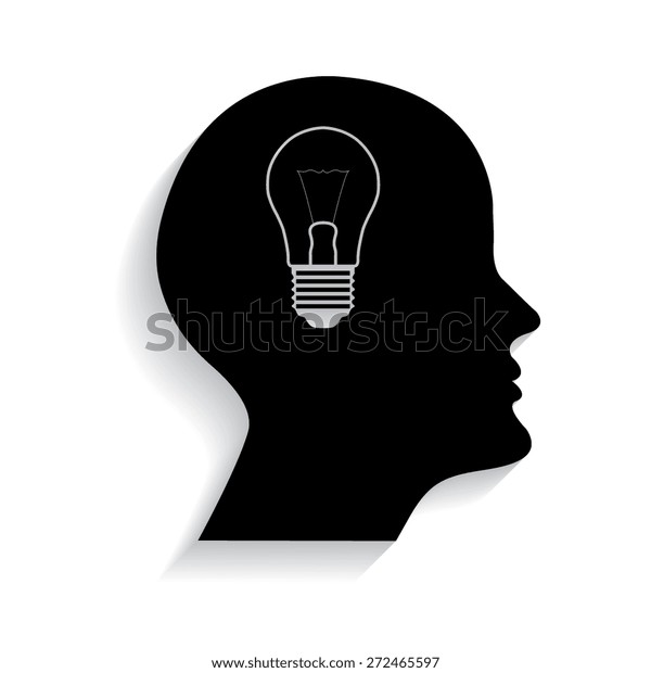 Human Profile Picture Shadow Stock Vector (Royalty Free) 272465597 ...