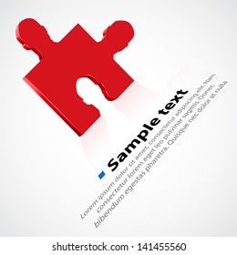 Human Puzzle Vector Illustration Stock Vector (Royalty Free) 141455560 ...