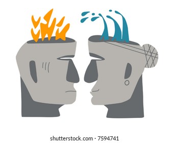 Human Relationships Stock Vector (Royalty Free) 7594741 | Shutterstock
