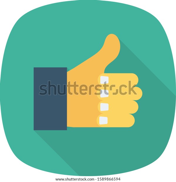 Human Resource Flat Icons Approval Success Stock Vector (Royalty Free ...