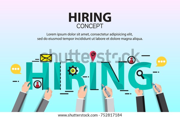 Human Resource Hr Management Infographics Element Stock Vector (Royalty ...