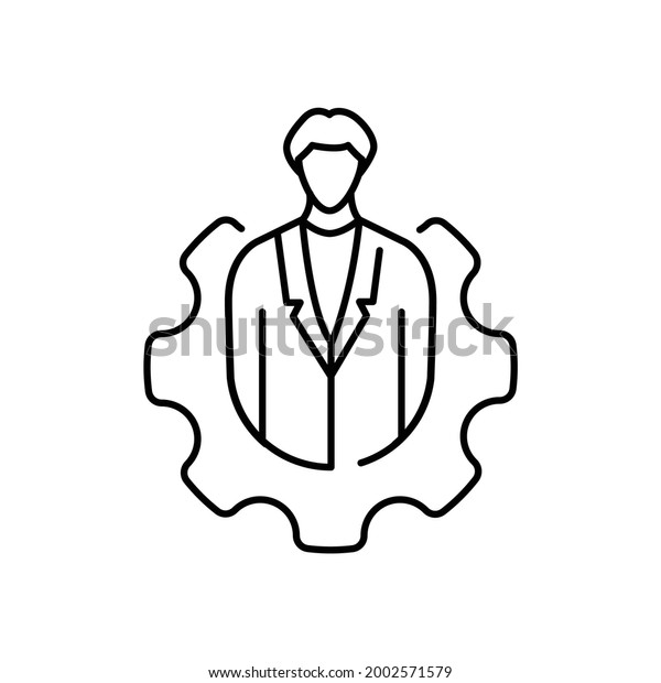 Vektor Stok Human Resource Sign Sustainable Development Goals (Tanpa ...