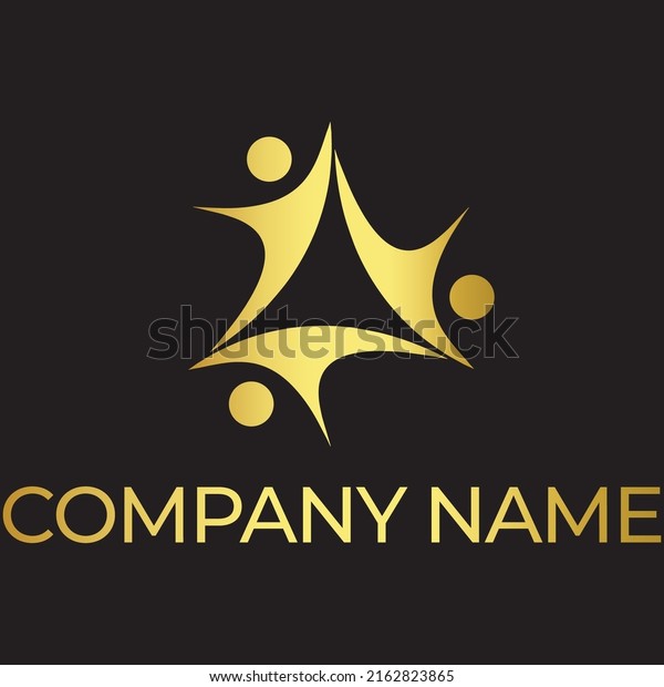 Human Resources Company Logo Unity Logo Stock Vector (Royalty Free ...