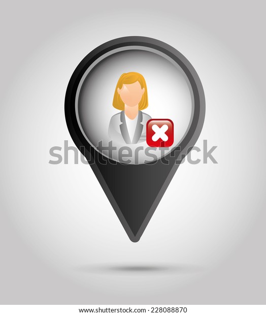 Human Resources Graphic Design Vector Illustration Stock Vector ...