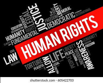 4,943 imágenes de Human rights word cloud - Imágenes, fotos y vectores ...