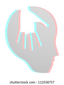 Vektor Stok Human Science Symbol (Tanpa Royalti) 112558757 | Shutterstock