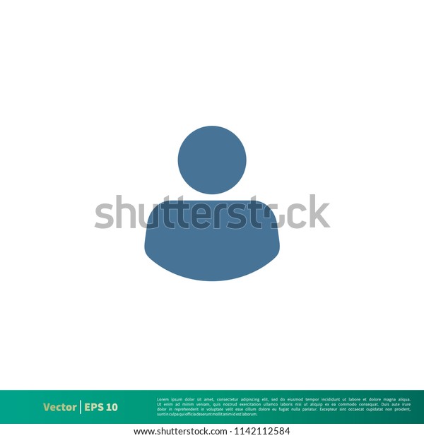 Human Shape People Icon Vector Logo Stock Vector (Royalty Free ...