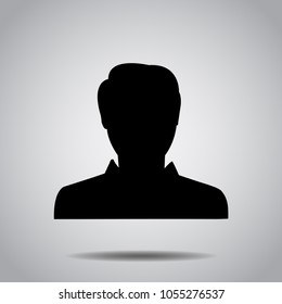 Human Sign Icon Stock Vector (Royalty Free) 1055276537 | Shutterstock