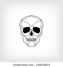 3,521 Skull polygon Images, Stock Photos & Vectors | Shutterstock